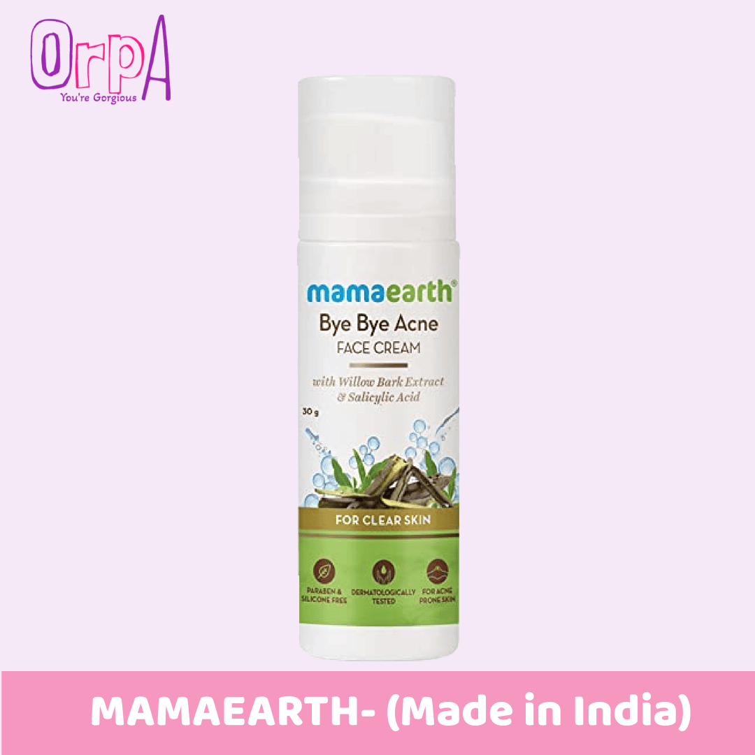 Mamaearth acne cream store